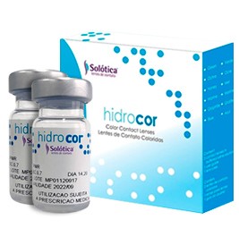 Contact lenses Hidrocor by Solotica :: BrazilLens